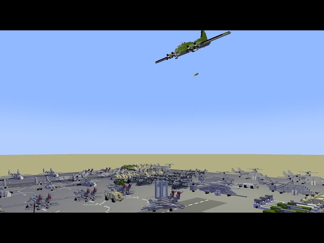 5 best Minecraft mods that add Planes