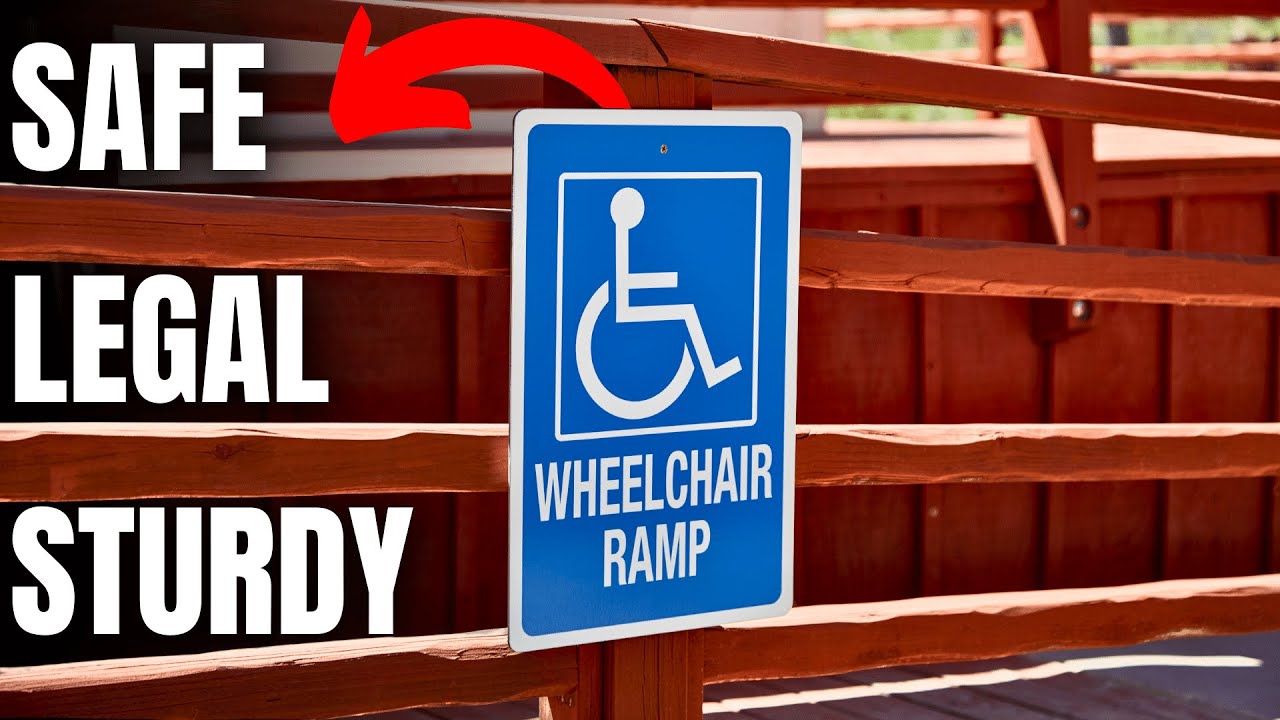 Wheelchair Ramp Legal Guidelines
