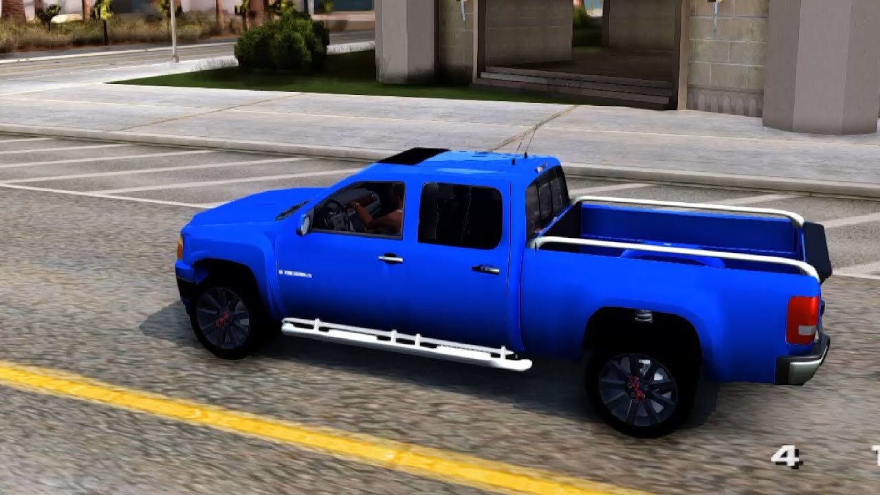 GMC Sierra 2012 - GTA: SA
