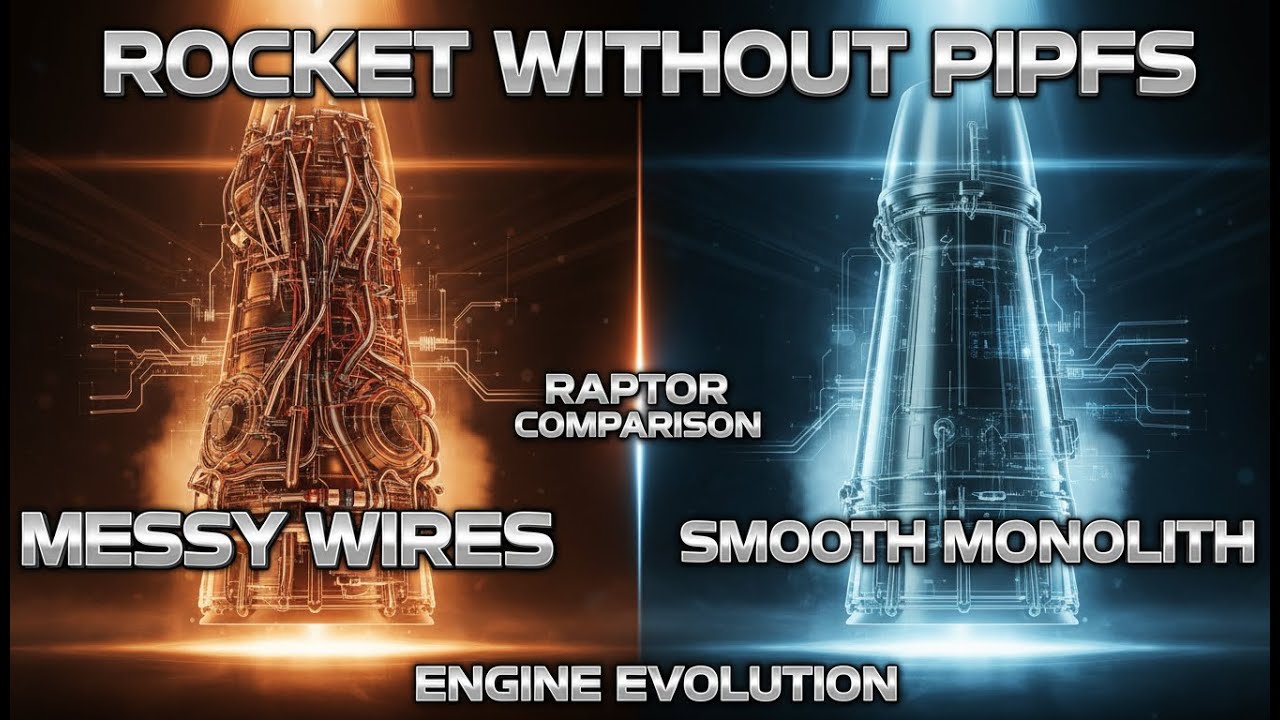 The Engine With No Pipes (SpaceX Raptor 3)