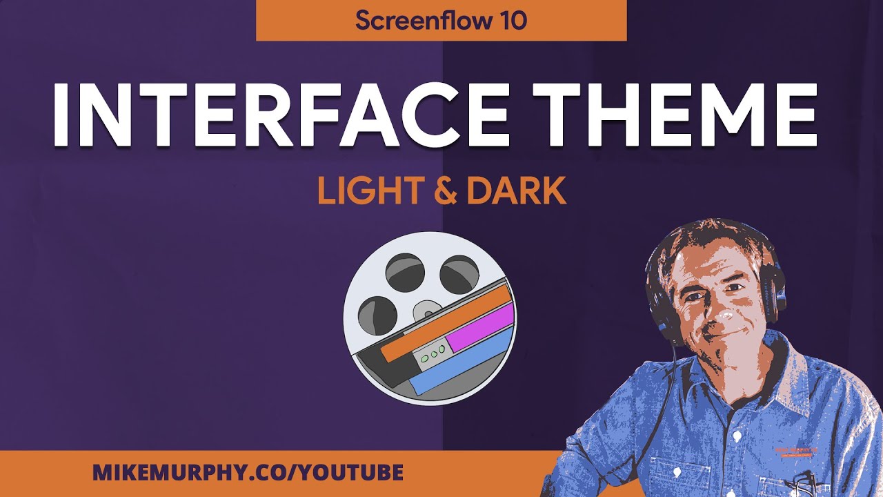 Screenflow 10: How to Change Interface Theme (Light & Dark)