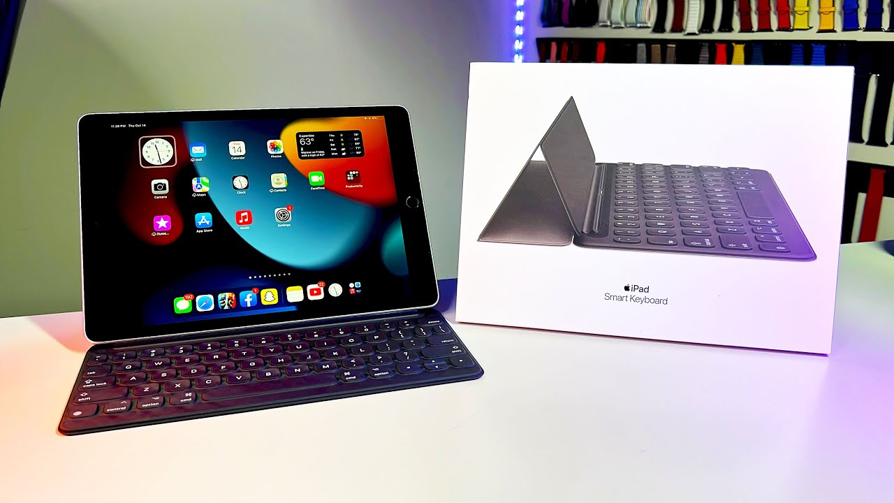 Is the ALL NEW 9th Gen Smart Keyboard Worth It? Smart Keyboard for iPad 9th Generation 10.2