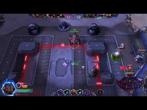 Steam Community :: Video :: Heroes of the Storm | diablo is a bully