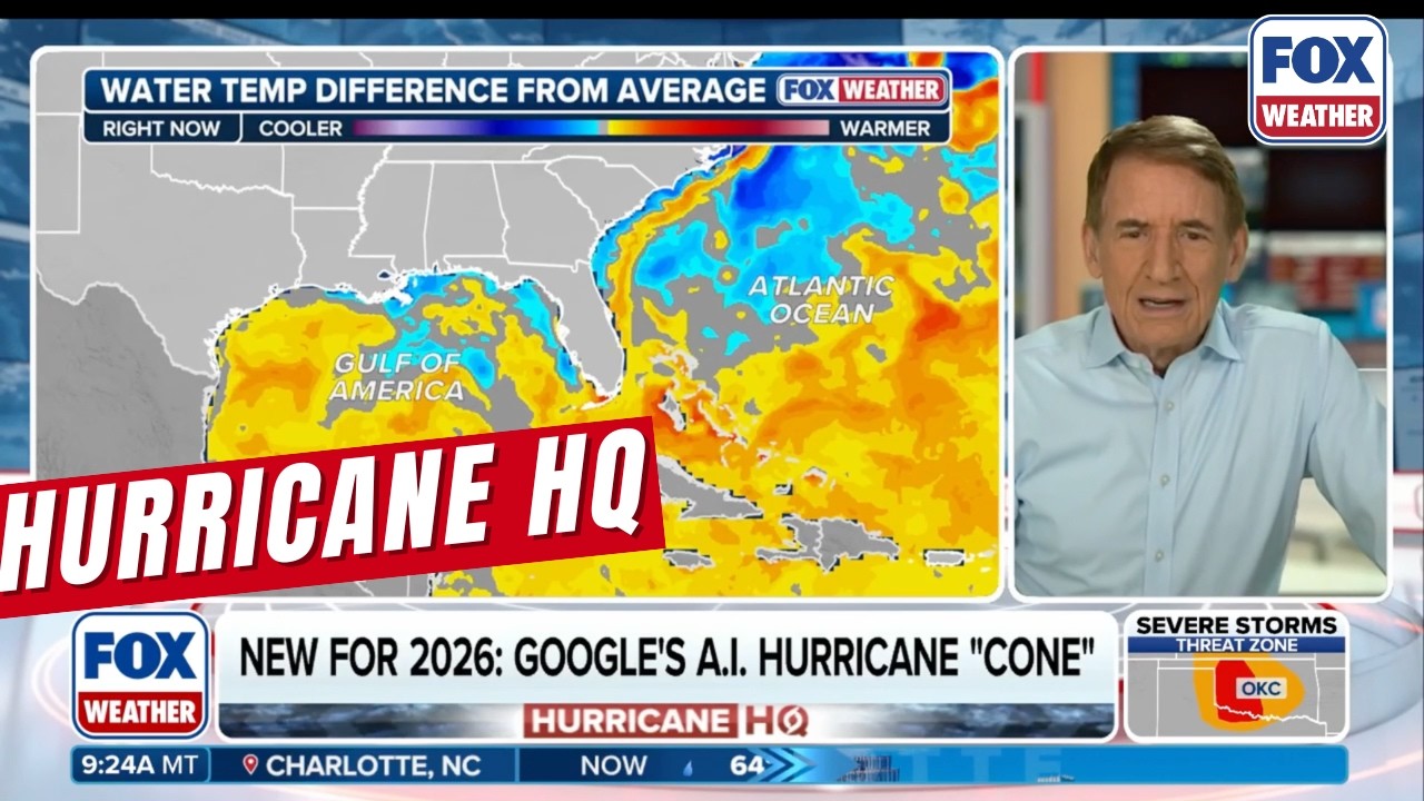 Hurricane Season: Bryan Norcross Analyzes Super El Nino and Its Potential Ramifications This Year