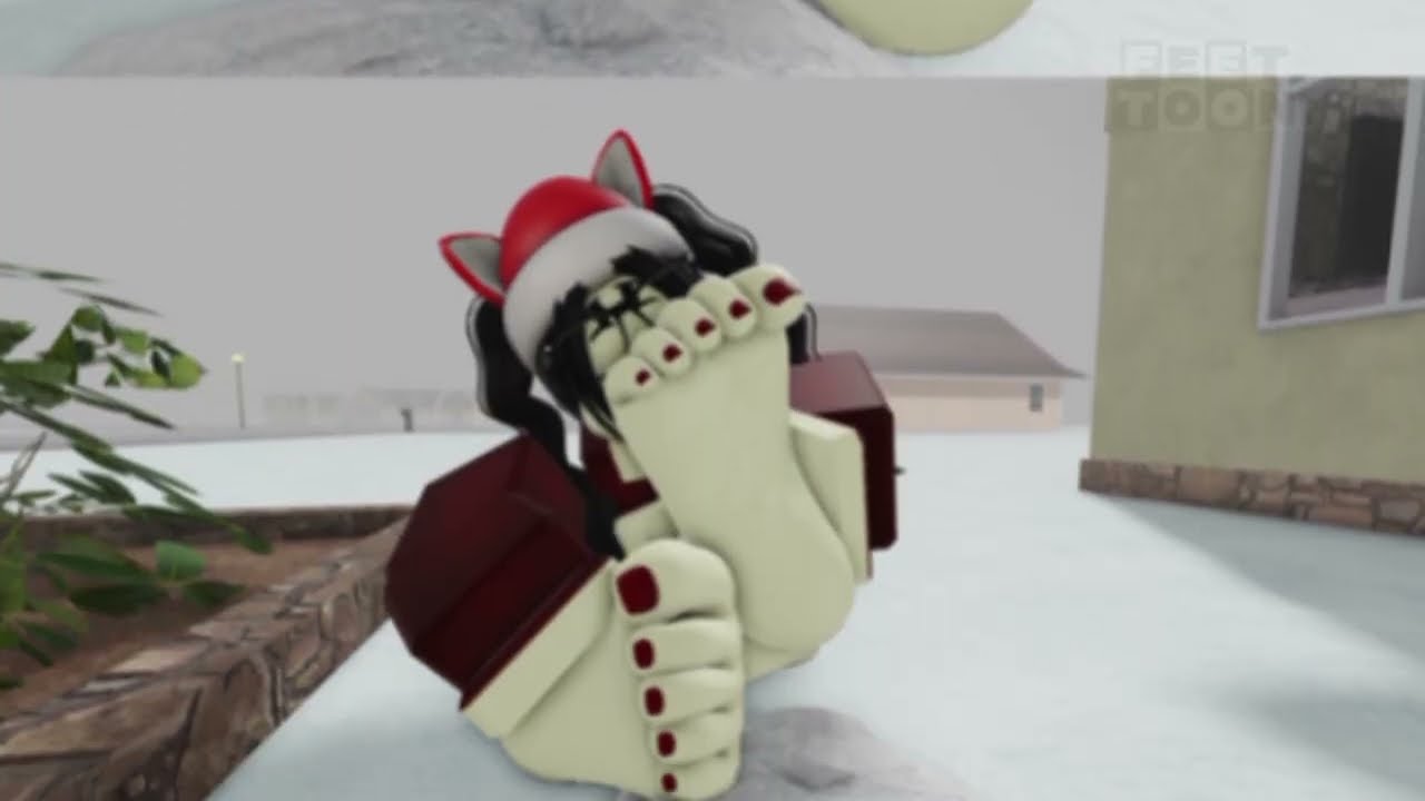 Roblox feet 4