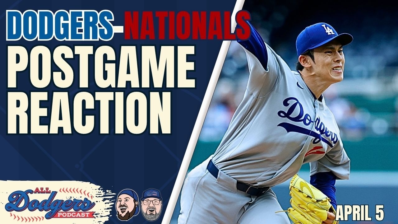 Saved By the Bats! Dodgers Win in Comeback After Shaky Start from Roki Sasaki