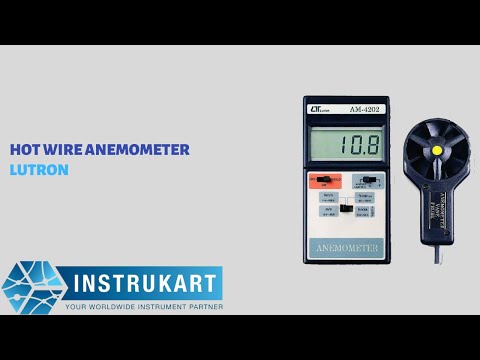 Lutron Anemometer - Latest Price, Dealers & Retailers in India