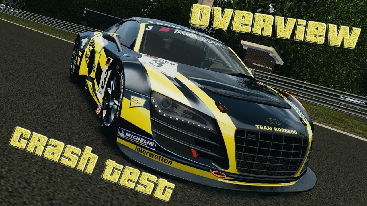 Audi R8 LMS NFS SHIFT 2 - GTA 4