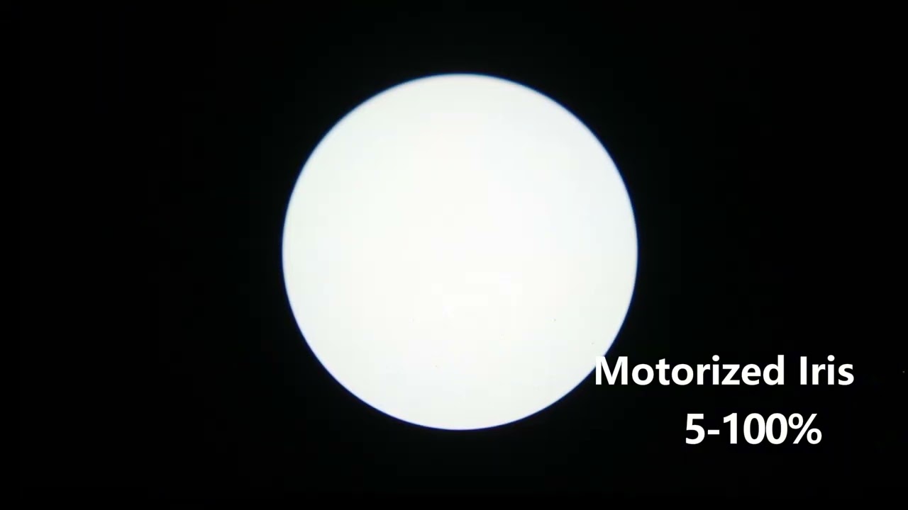 The newly designed FA17C is equipped with a revolutionary 1600W six-color LED module