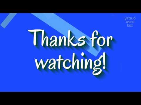 How to say "mystical"! (High Quality Voices)
