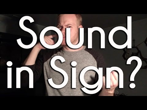 Sound in Sign | ASL Ponderings – Rogan Shannon
