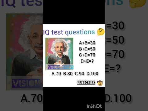 The Ultimate IQ Test Challenge 😱🤔.. #shorts