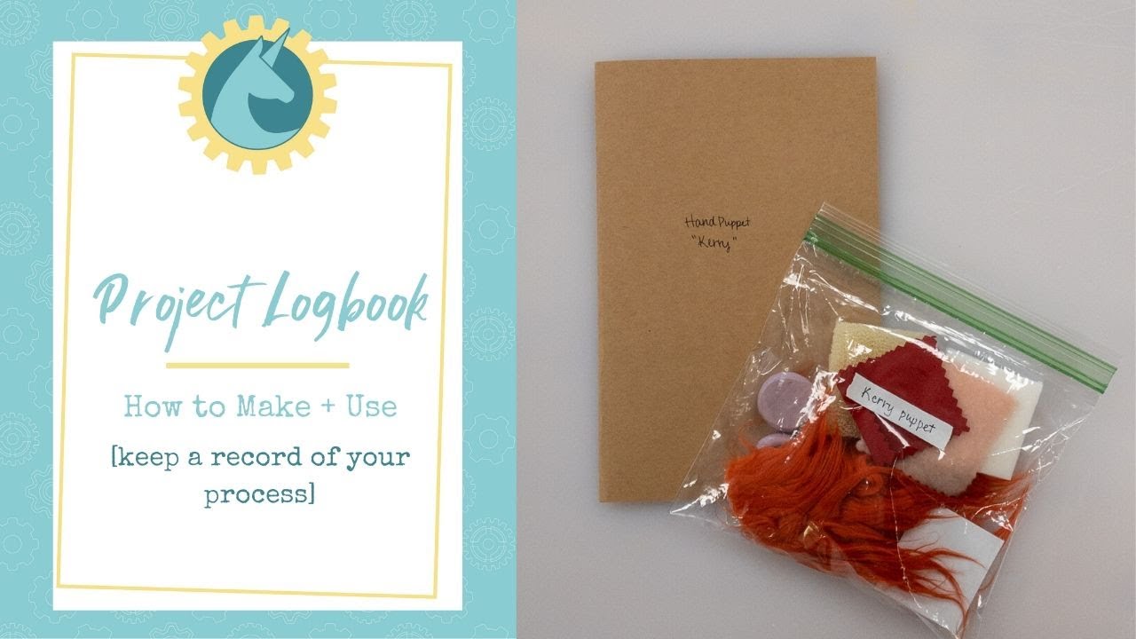 Project Logbook | Art Studio Organization Tips