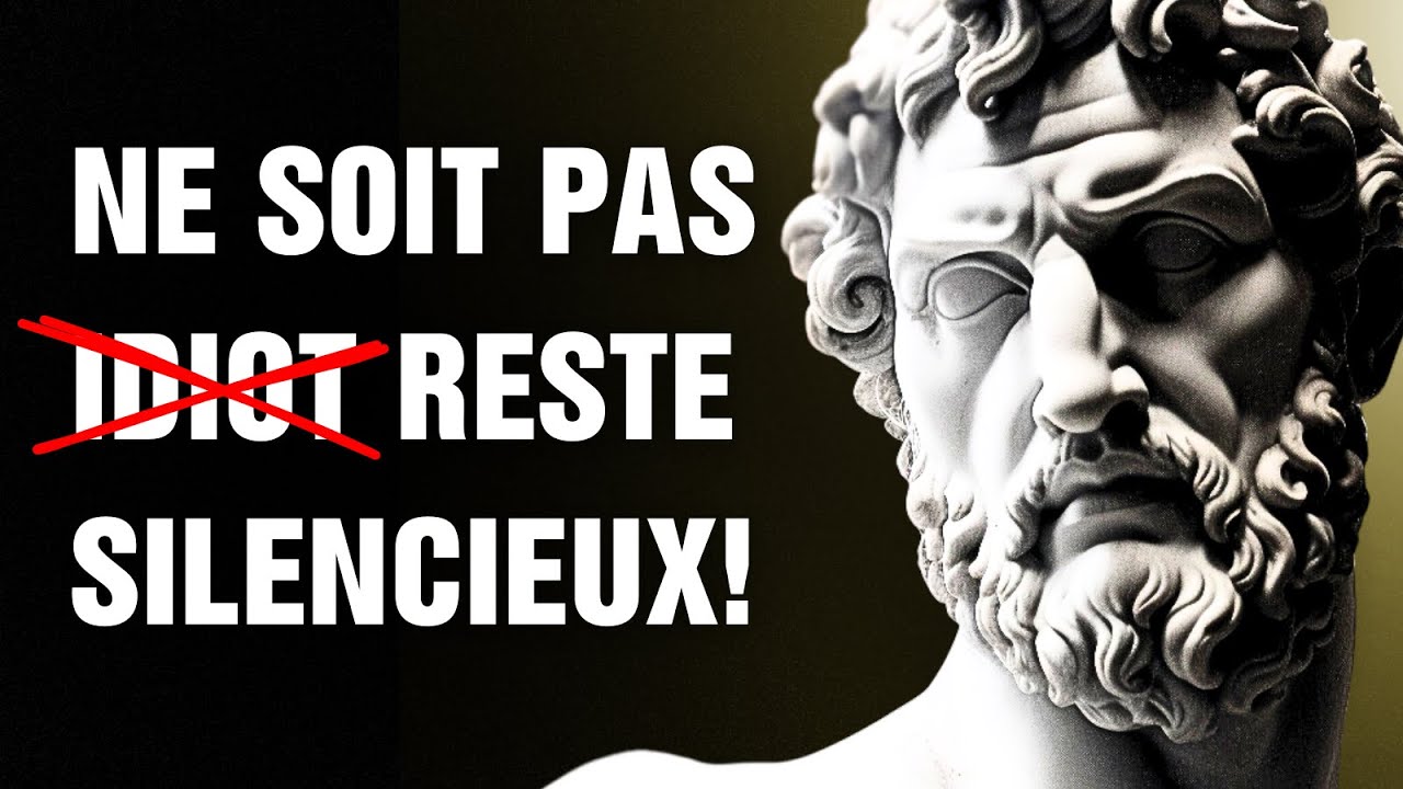 Les 7 Secrets du Silence | Le Stoïcisme Révélé!