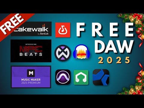 9 Best Free DAWs For Windows Music Production Software (Overview)