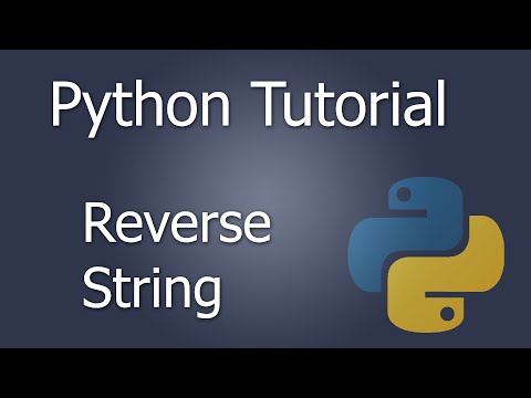 How to reverse a string in Python | Easy 4 different ways