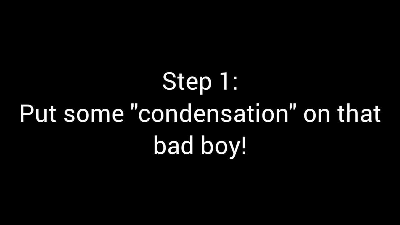 The 10 step program to making a recording!