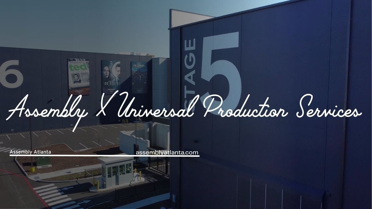 Inside Assembly Studios: A Production Powerhouse Backed by Universal Production Services