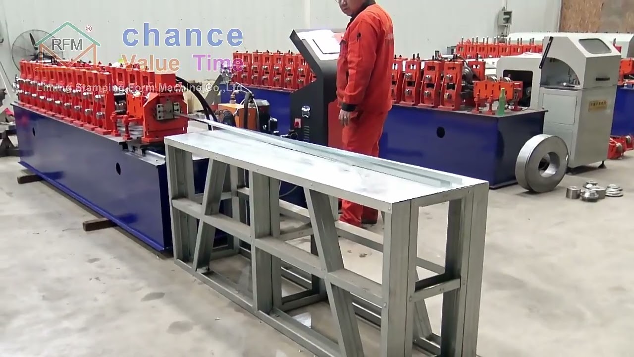 L Angle Roll Forming Machine: Efficient Steel Angle Production & High Precision