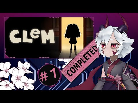 Steam Community :: Video :: [AUS Vtuber] Wiccy plays CLeM #1 [END]