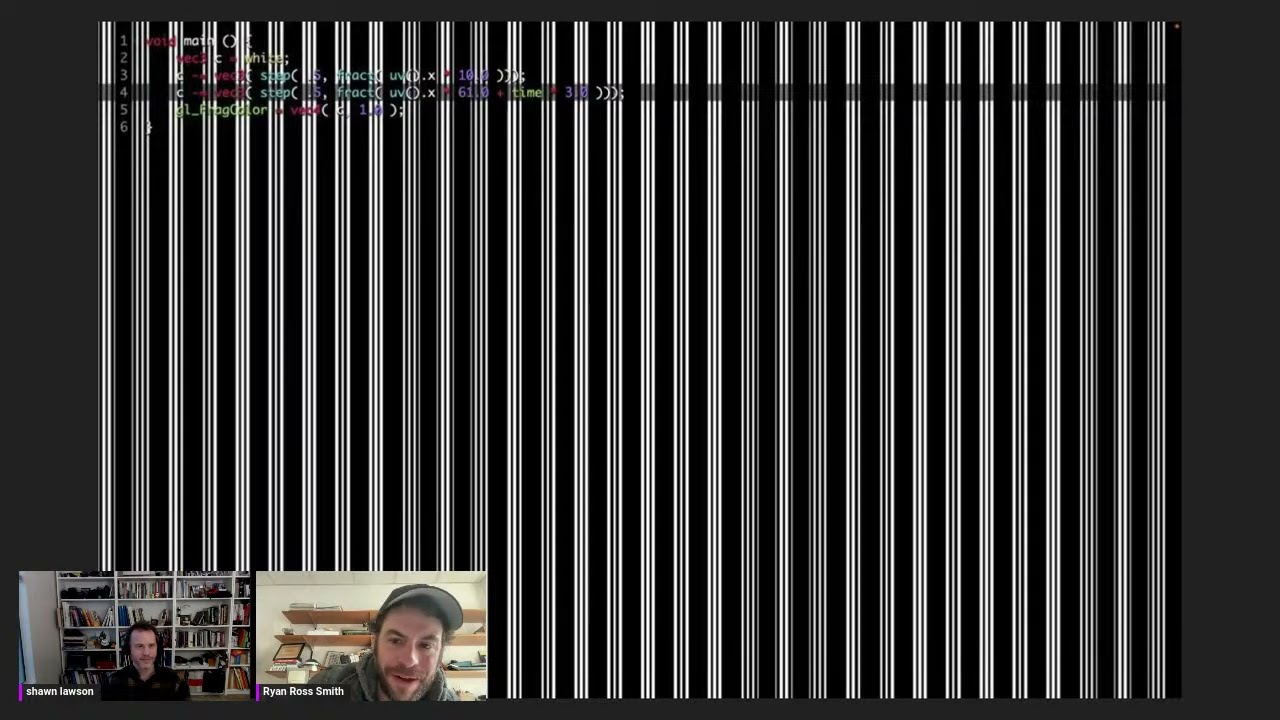 Algorithmic Pattern Salon - day five
