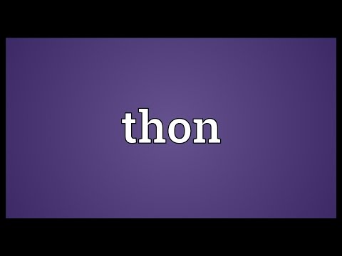 Thon Meaning