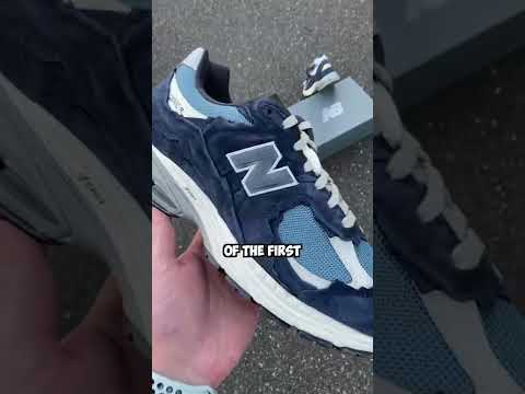 I Tried Wearing the Navy Protection Pack New Balance 2002R⚔️