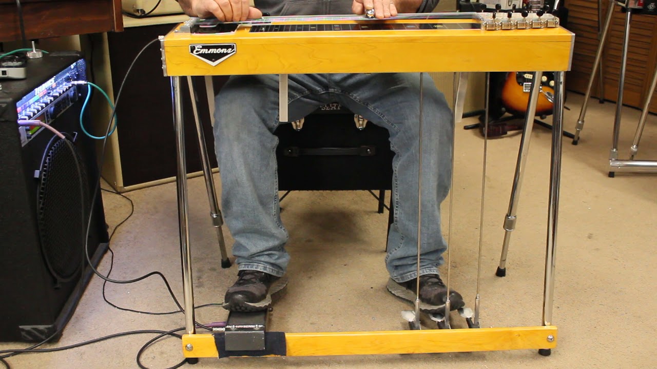Emmons GS 10 Pedal Steel Guitar