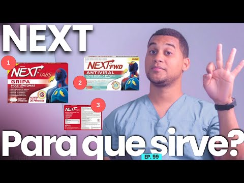 NEXT PARA QUE SIRVE | 3 COSAS Next pastillas
