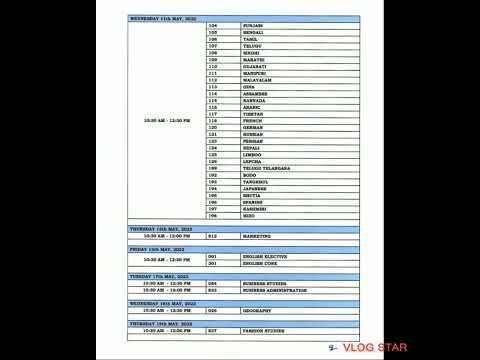 #cbse#cbse exams schedule students for term 2nd exam 2022 time table class 12