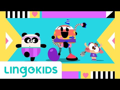 Don't Stop Baby Bot ⚡???? Family Workout and Dance ???? Lingokids ???? Songs