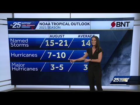 Updated NOAA Forecast