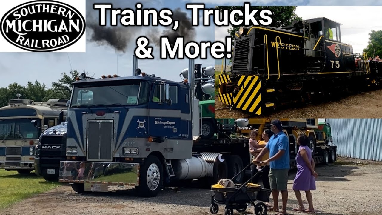 In the News – Southern Michigan Railroad Society