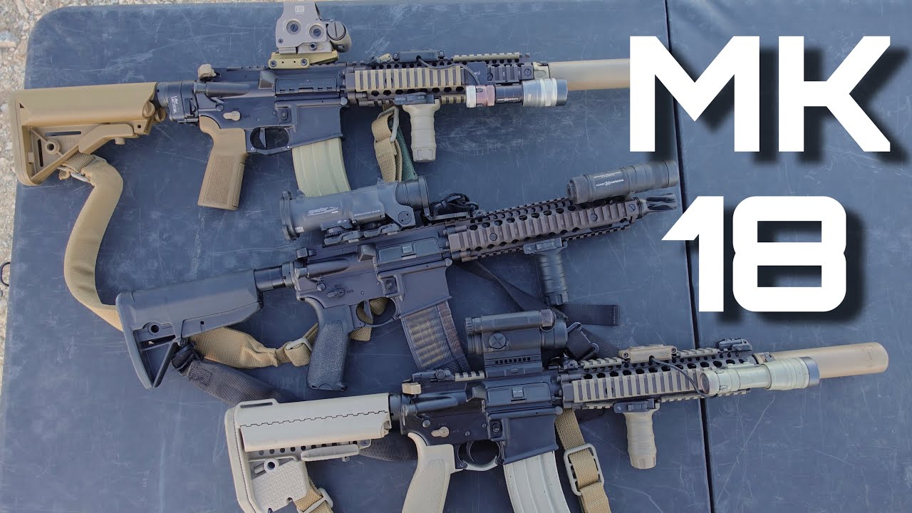 MK18 Monday Setups