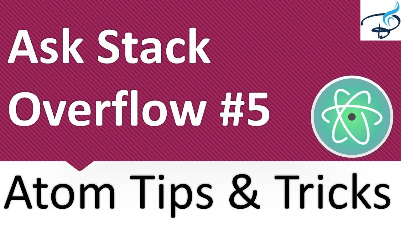 Atom Text Editor - Ask Stack Overflow #5