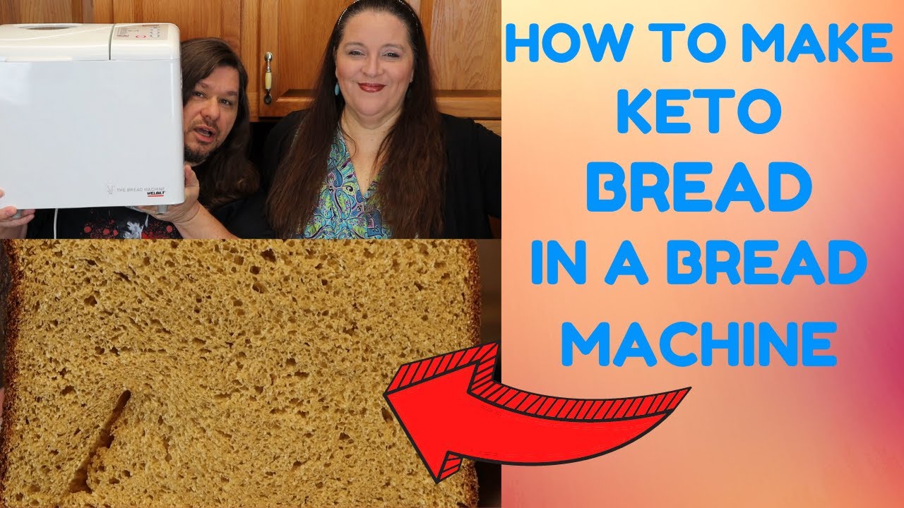 KETO BREAD (COCONUT FLOUR) | The One About The Bread Machine Part 2