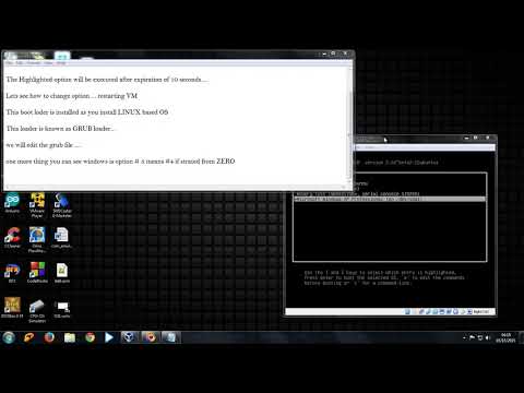 GRUB Config