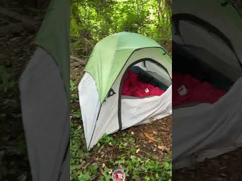 Camp set up in Spartanburg SC