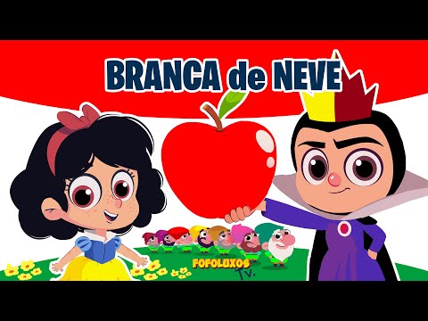 😃 Branca de Neve uma aventura Brasileira! / Desenho animado infantil / Final surpresa! 😉