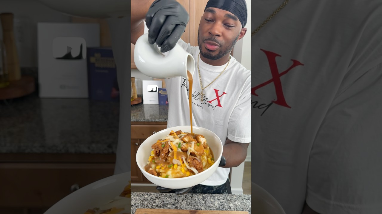 KFC Famous Bowl #onestopchop #kfc