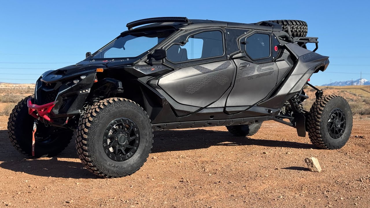CANAM MAVERICK R (Mav R) 4-Seat Vault Enclosure Install by Dirt Warrior Accessories