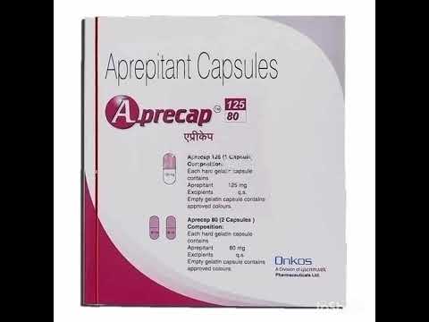 Aprepitant Capsule - Fixpritant Capsules Latest Price, Manufacturers ...