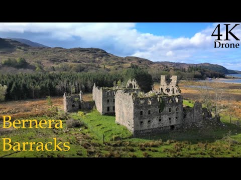 Where can I fly my drone in the UK? - Bernera Barracks, Glenelg ...