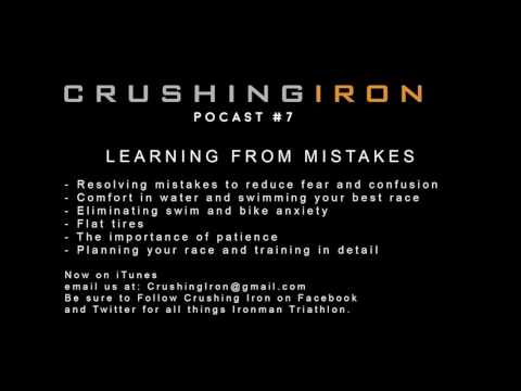 Learning from Triathlon Mistakes - Crushing Iron