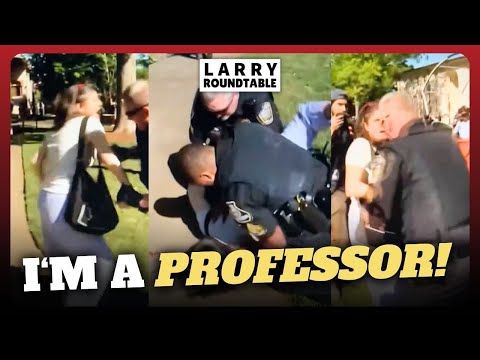 Professor SHRIEKS When She Sees How Georgia Handles LAW & ORDER