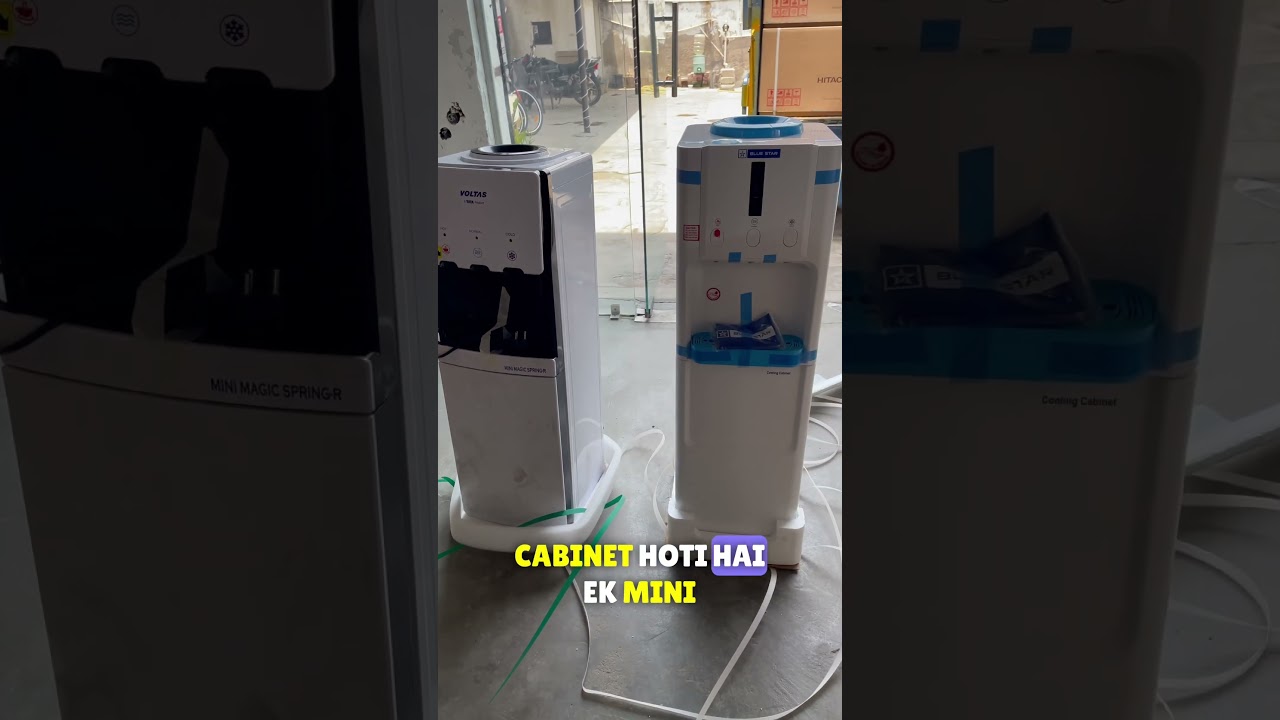 Water dispenser Voltas Bluestar now available visit us #happy #ac #splitairconditioner #cricket