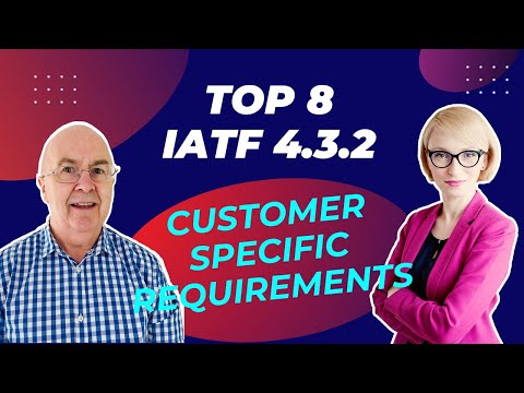 TOP 8th NC: Customer Specific Requirements