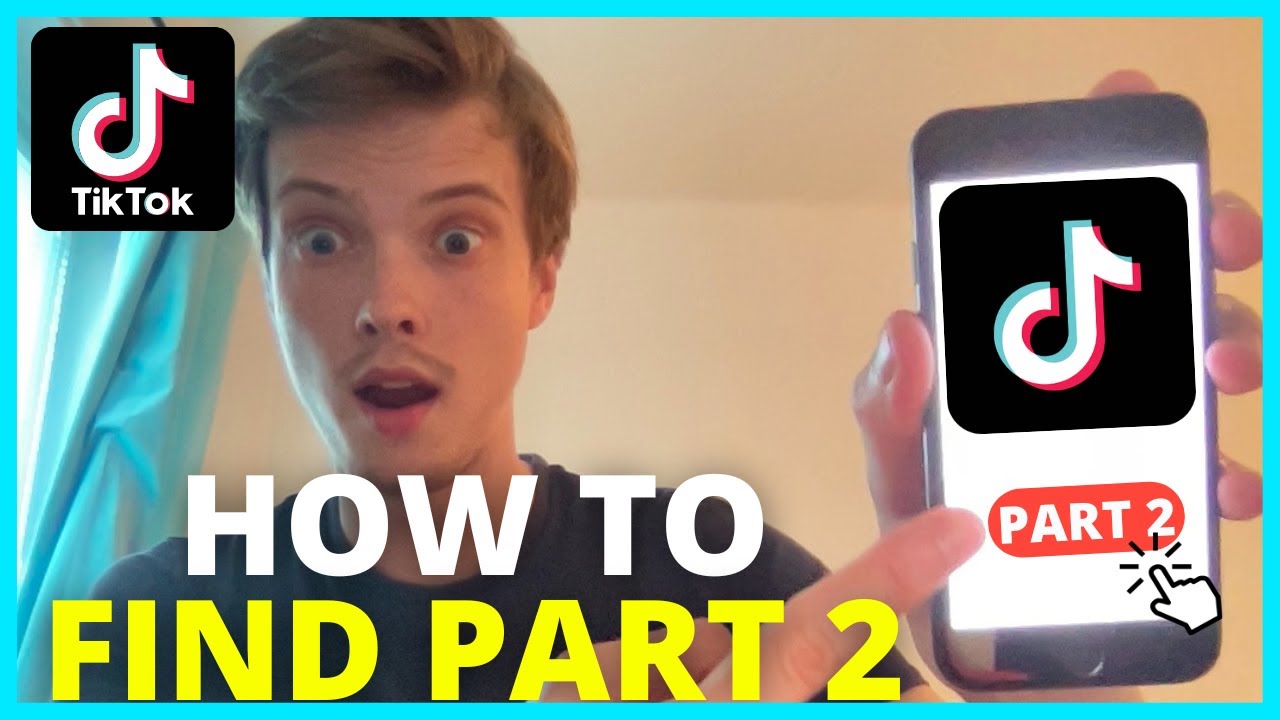 How To Find Part 2 TikTok Videos (EASY 2025)