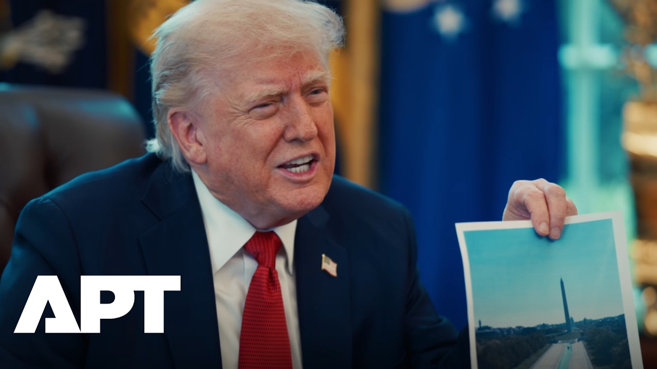 Trump Claims $300M Memorial Project Slashed to $2M in Special Address | APT