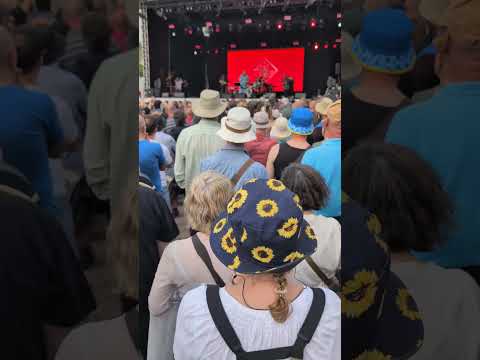 PiL, 2nd half of set, Forever Now Fest, Natl. Bowl, Milton Keynes, UK, 22 June 2025